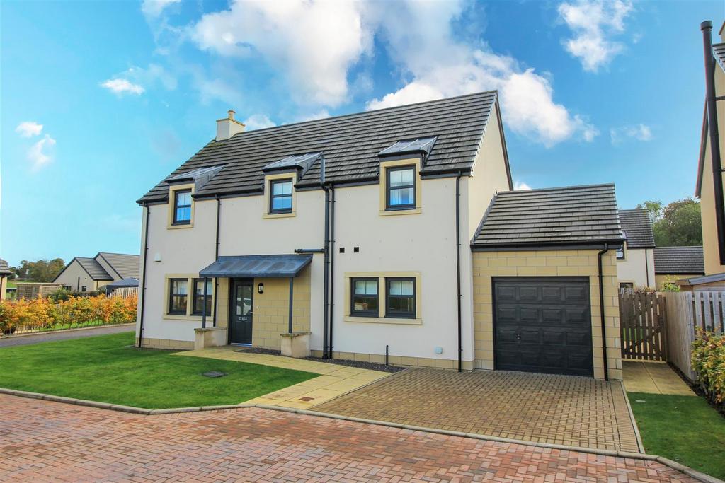 Coatburn Green, Darnick, Melrose 4 bed detached house - £520,000