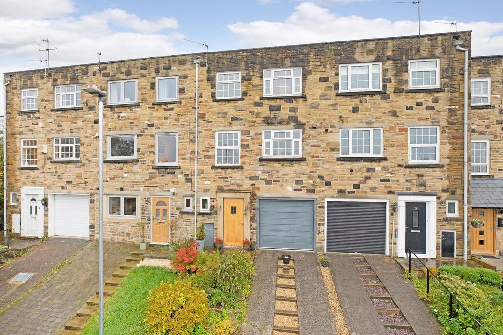 Marlborough Square, Ilkley LS29 4 bed townhouse for sale - £435,000