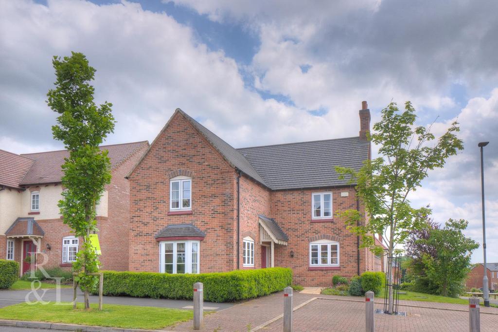 Spring Avenue, Ashby-De-La-Zouch 4 bed detached house - £475,000