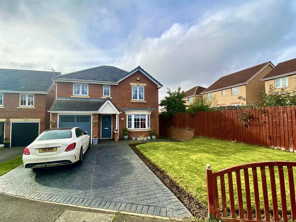 Winford Grove, Wingate, County Durham 4 bed detached house for sale - £ ...