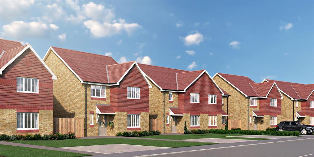 Plot 4 The Barleymow, Vixen Place... 3 bed semi-detached house - £450,000