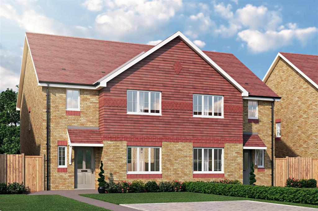 Plot 4 The Barleymow, Vixen Place... 3 bed semi-detached house - £450,000