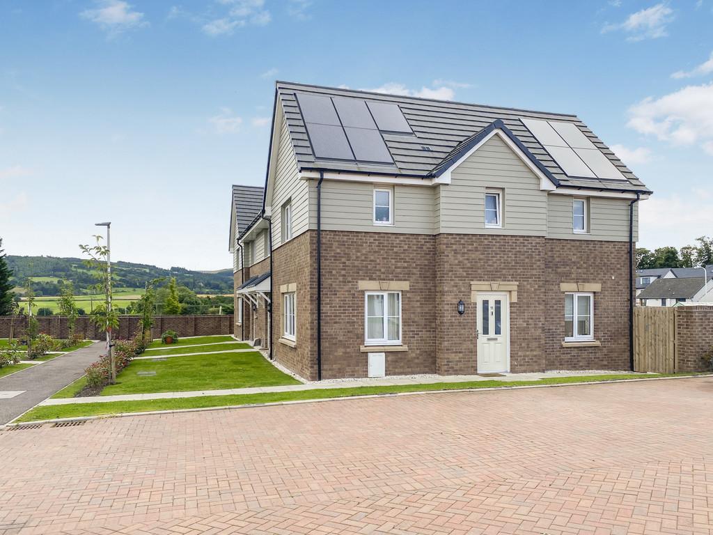 Buchany Burn Road, Auchterarder 3 bed end of terrace house for sale - £ ...