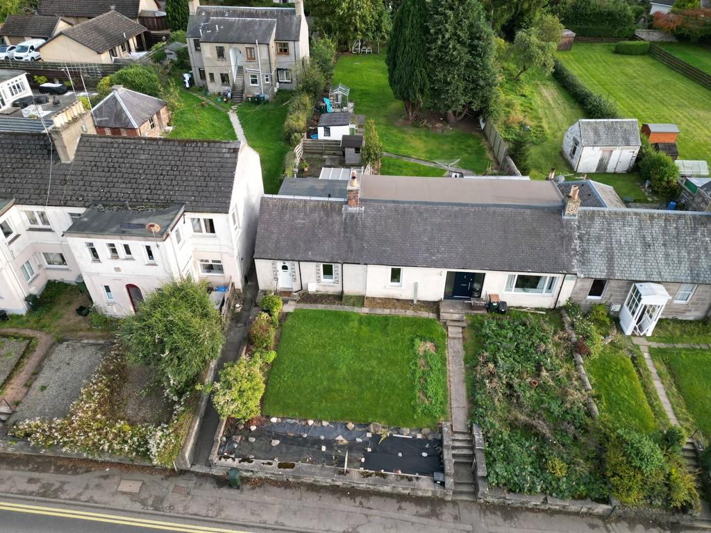 Perth Road, Scone, Perth 1 bed end of terrace house - £105,000