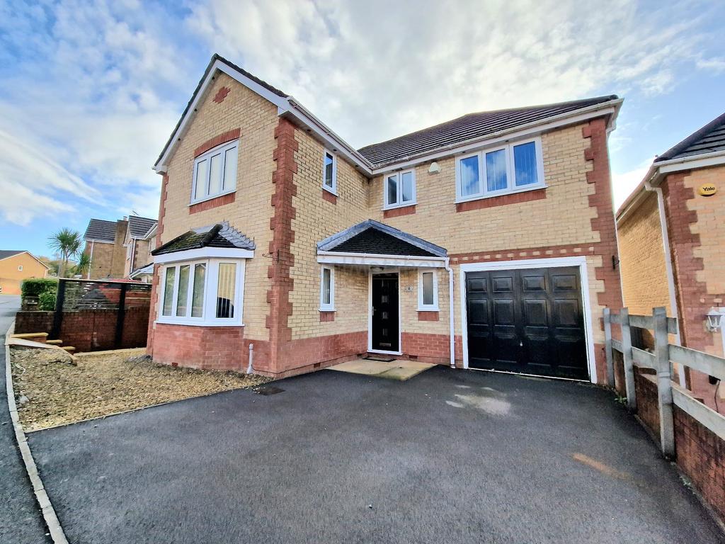 Min Y Coed, Margam Village, Margam... 4 bed detached house - £345,000