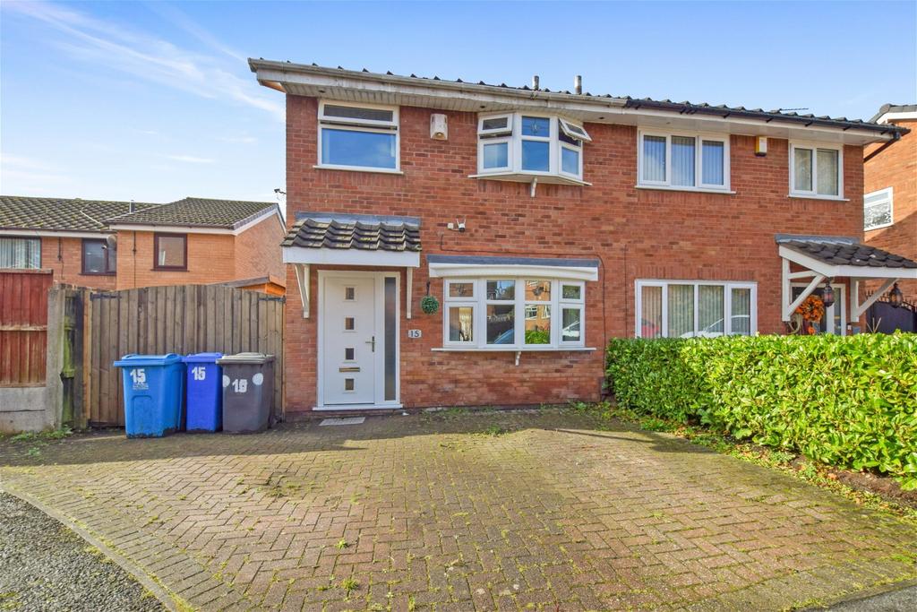 Stonecrop Close, Runcorn 3 bed semi-detached house - £195,000