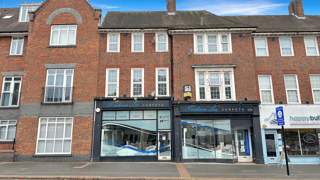 Station Way, Cheam SM3 Shop - £1,667 pcm (£385 pw)
