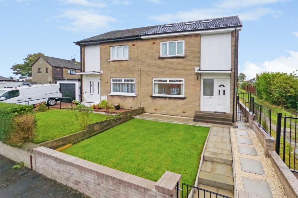 Tweedsmuir Road, Cardonald, Glasgow, G52 3 bed semi-detached house - £ ...