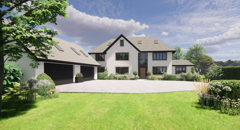 Twiss Green Lane, Culcheth... 4 bed detached house for sale - £1,400,000
