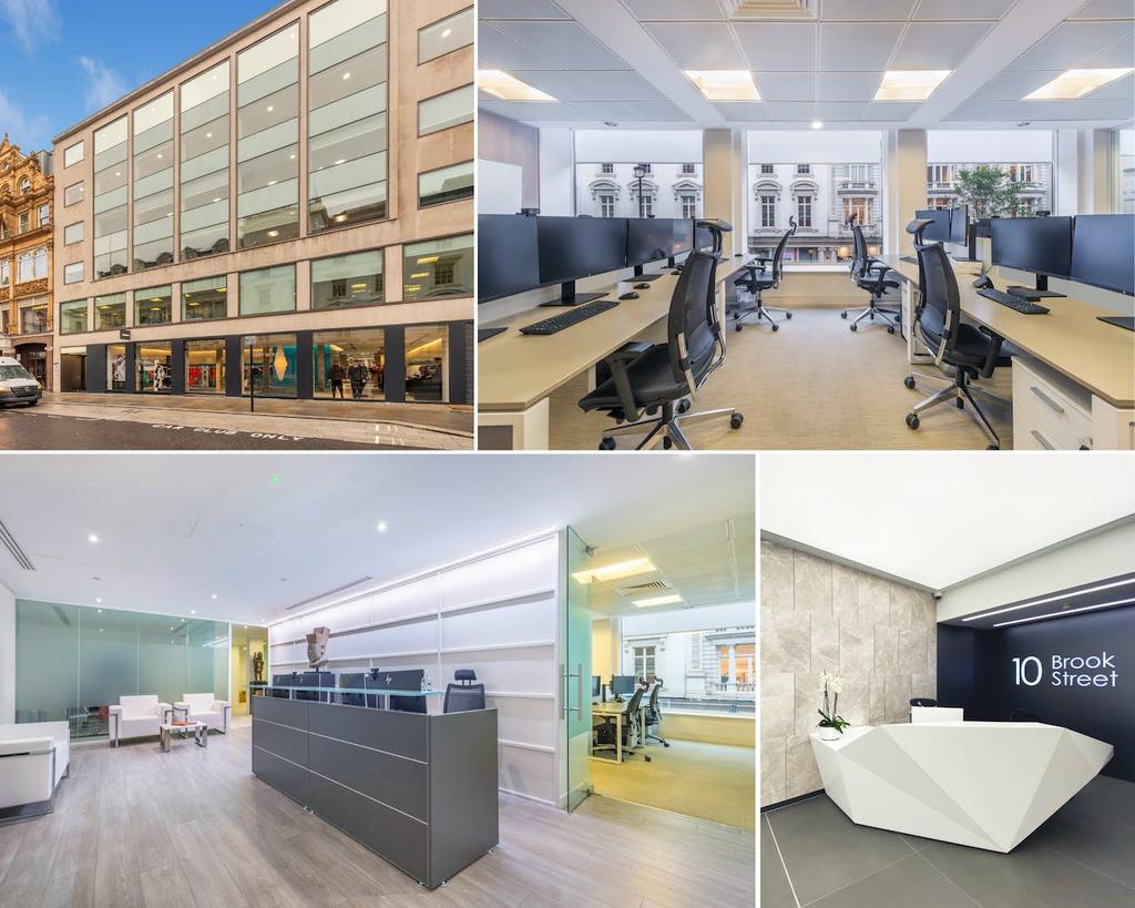 Office (E Class) – 10 Brook Street, Mayfair, London, W1S 1BG Office to ...