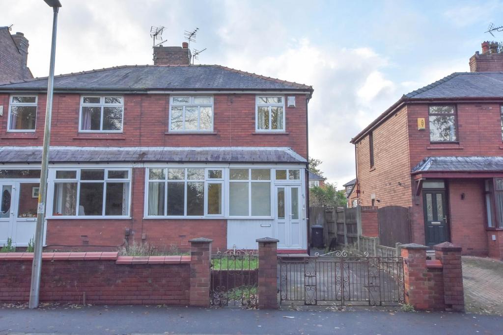Lodge Road, Orrell, Wigan, WN5 7AT 2 bed semi-detached house for sale ...