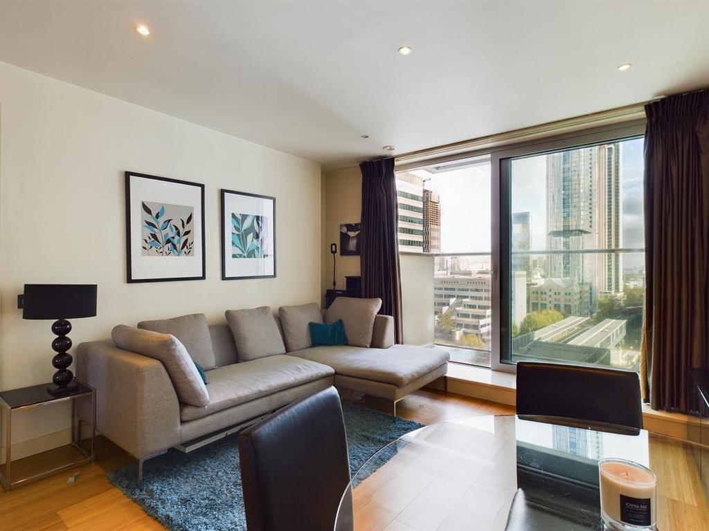 1 Pan Peninsula Square, London 1 bed apartment for sale - £450,000