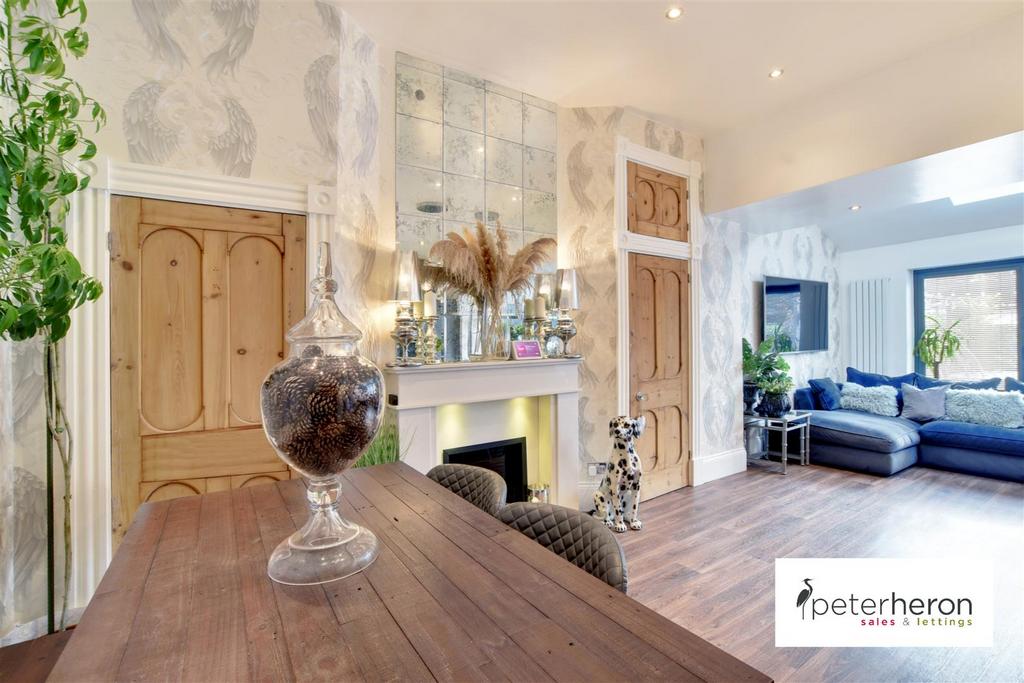 Ravine Terrace, Roker, Sunderland 3 bed terraced house for sale - £395,000