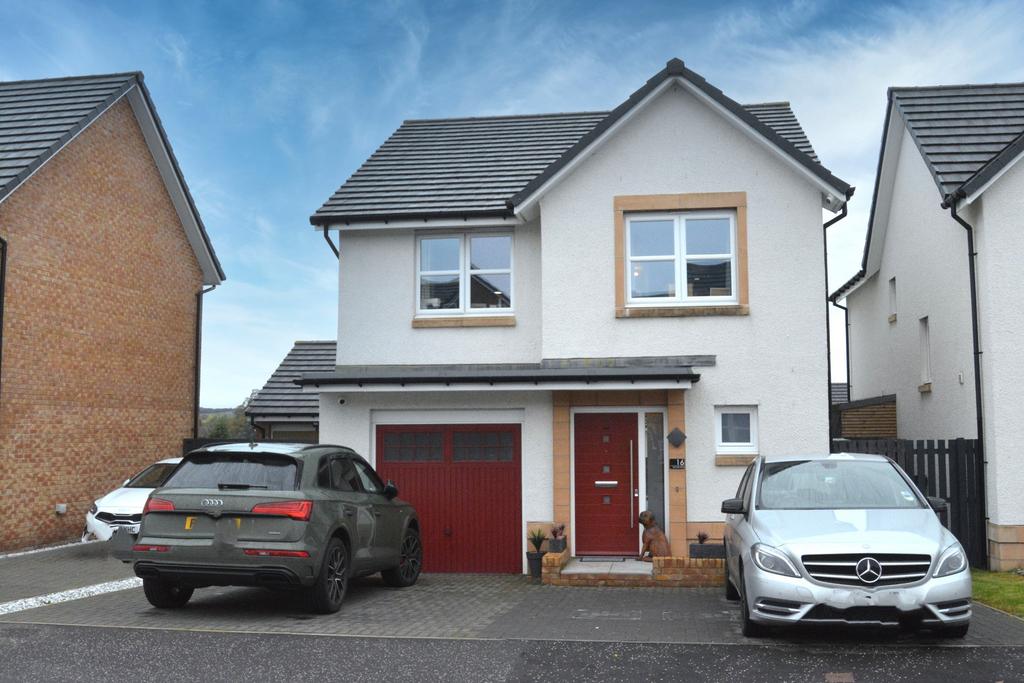 Burnside Drive, Denny, Stirlingshire... 4 bed detached house - £289,000