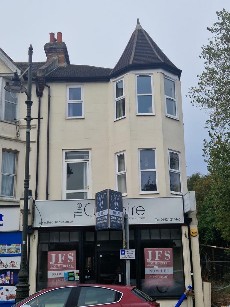 Sackville Road, Bexhill-on-Sea TN39 3 bed maisonette - £1,200 pcm (£277 pw)