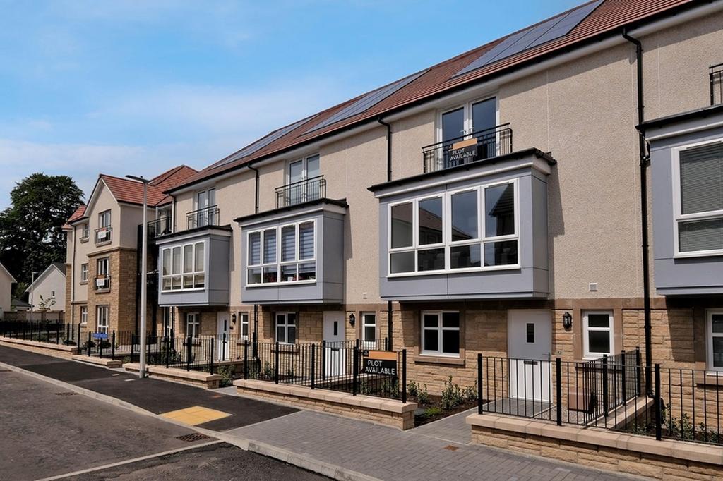 Plot 173, Anderson Townhouse at Southbank by CALA Persley Den Drive ...
