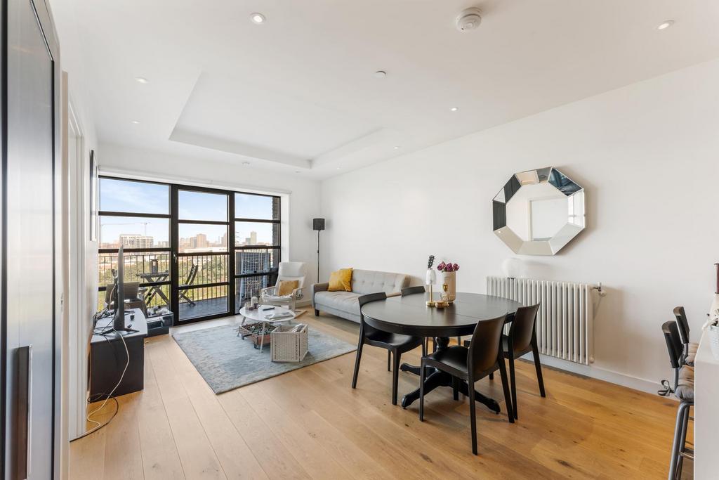Kent Building, London City Island... 1 bed apartment - £2,210 pcm (£510 pw)
