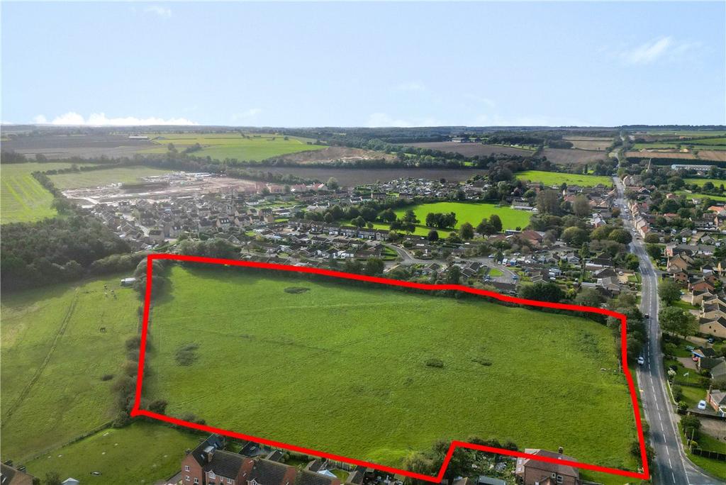 Land East Of Ermine Street, Ancaster, Lincolnshire, NG32 Land for sale