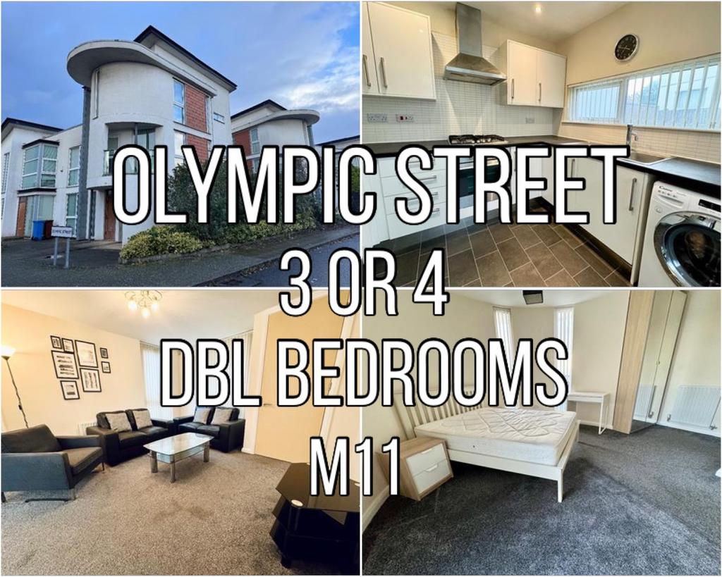 Olympic Street, Manchester, M11 3BH 3 bed semi-detached house - £1,545 ...