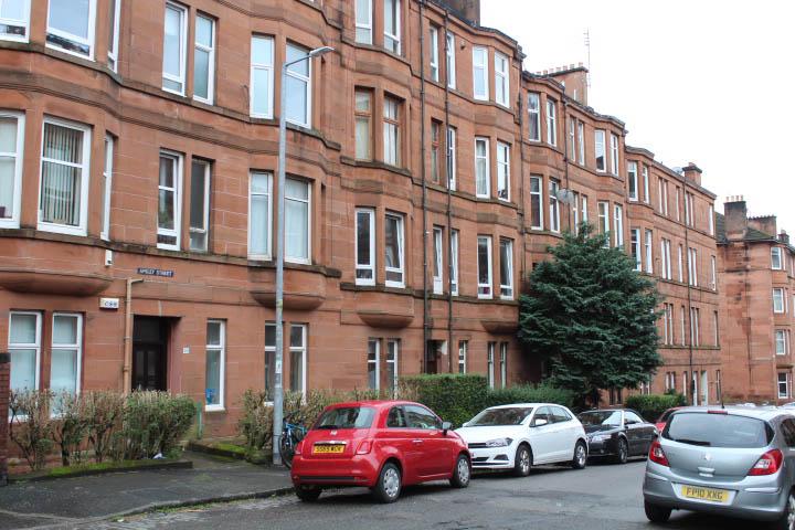 3/1, 44 Apsley Street, Partick, Glasgow G11 7SW 1 bed flat to rent - £ ...