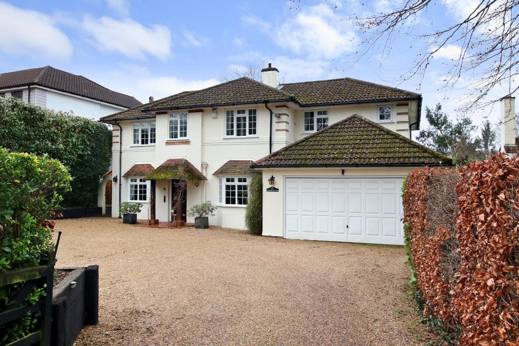 HAWKS HILL, FETCHAM, KT22 4 bed detached house - £1,275,000