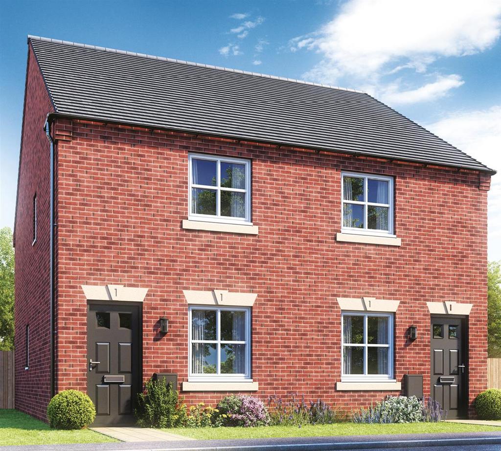Lucas Lane, Hilton, Derby 2 bed semi-detached house - £249,750
