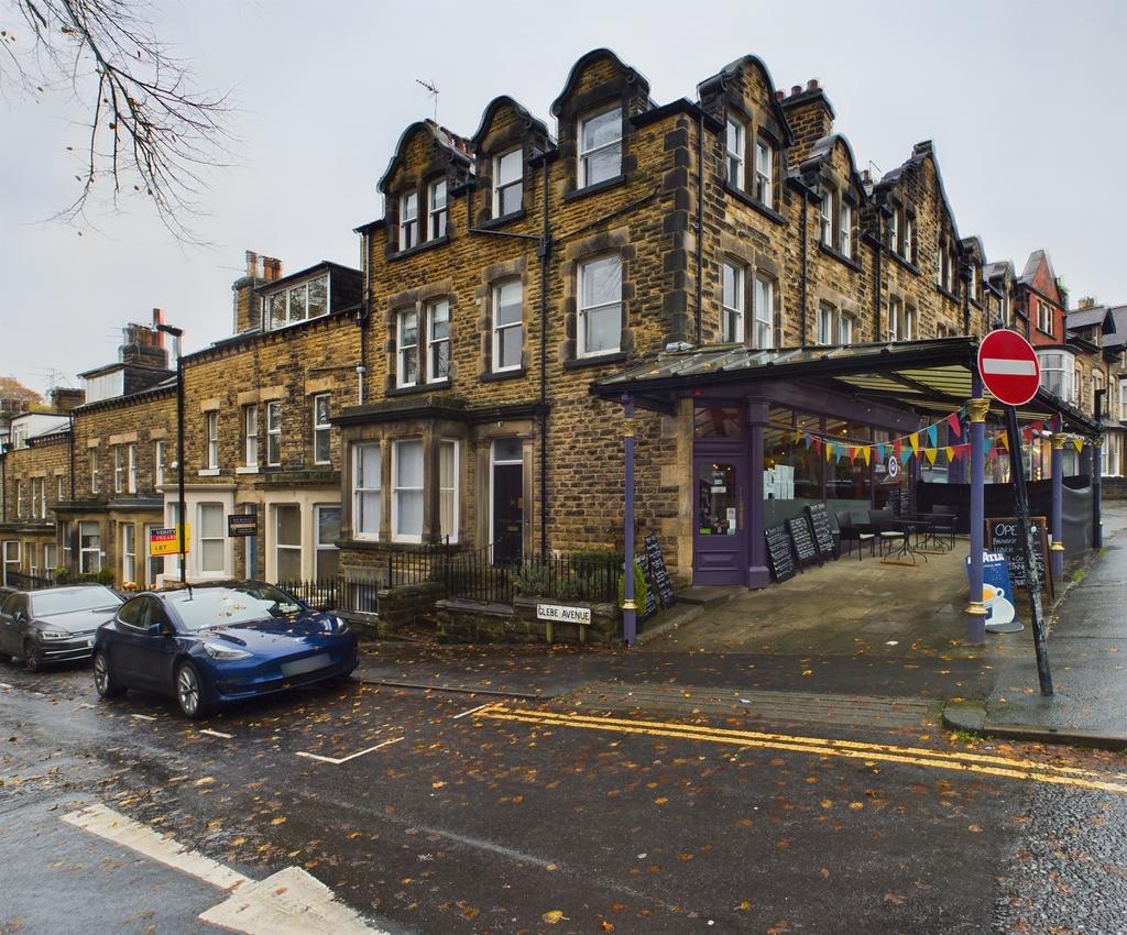 Glebe Avenue, Harrogate, HG2 3 bed duplex - £1,275 pcm (£294 pw)