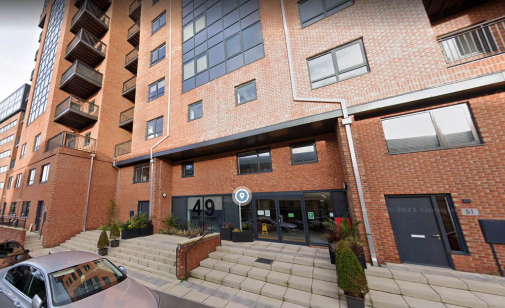 Hurst Street, Liverpool 2 bed apartment to rent - £1,000 pcm (£231 pw)
