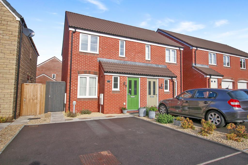 Dartmoor Road Westbury 2 Bed Semi Detached House For Sale £250 000