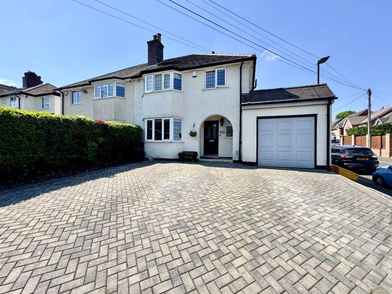 Clarence Road, Four Oaks, Sutton... 3 bed semi-detached house for sale ...