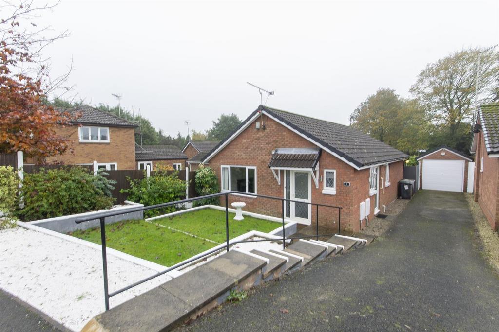 Church Meadows, Calow, Chesterfield 3 bed detached bungalow for sale ...