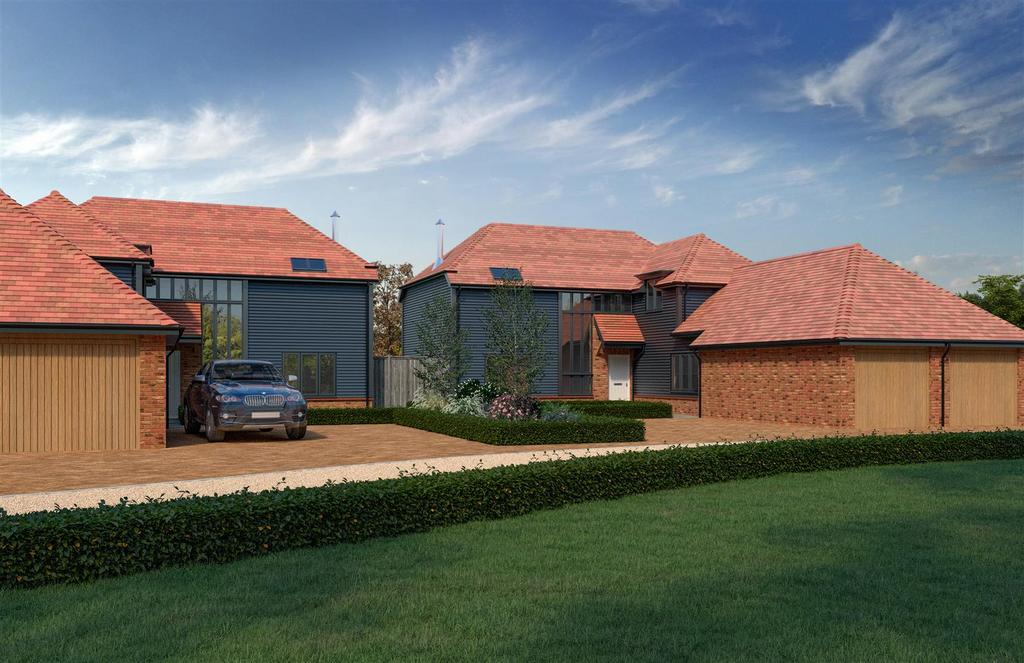 Paddock View, Babylon Lane, Lower... 4 bed detached house - £1,350,000