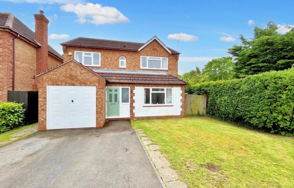 Rutherford Close, Abingdon OX14 4 bed detached house - £1,995 pcm (£460 pw)