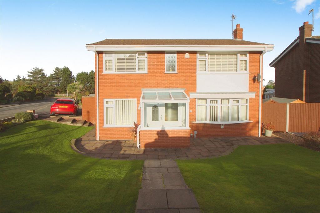 Bron Wern, Llanddulas, Abergele, LL22 8JD 3 bed detached house for sale ...