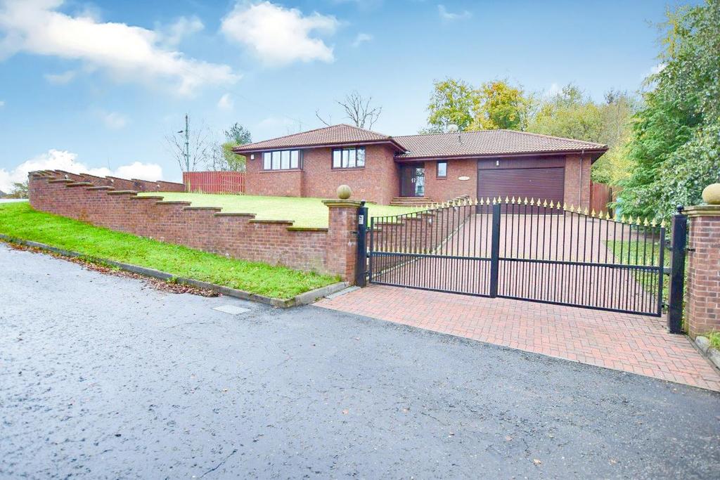 Mill Road, Allanton, Shotts 4 bed detached house - £380,000