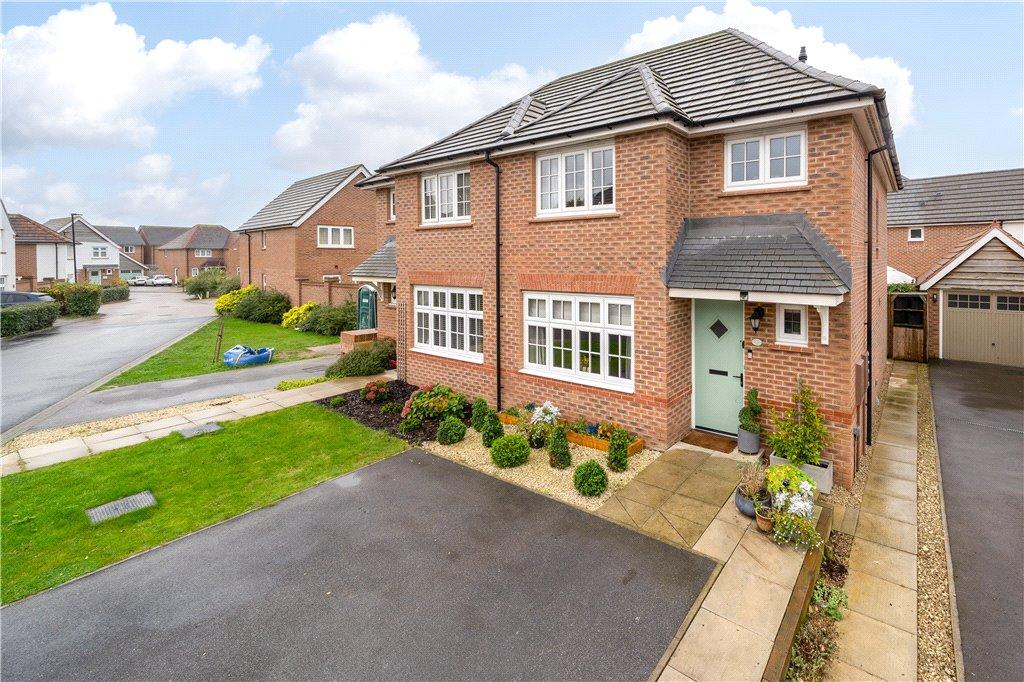 Barley Way, North Yorkshire YO30 3 bed semi-detached house - £379,000