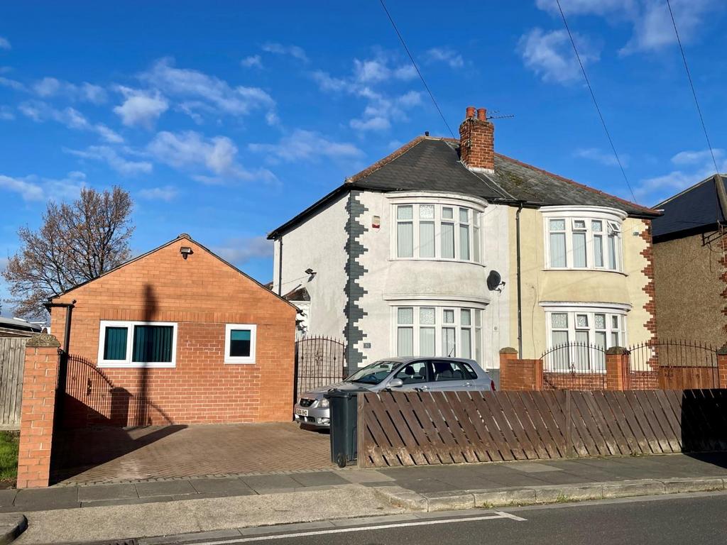 Harris Street, Darlington 2 bed semi-detached house - £145,000