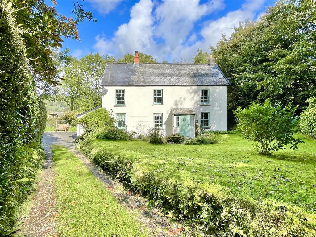 Parracombe, Barnstaple 4 bed detached house - £865,000