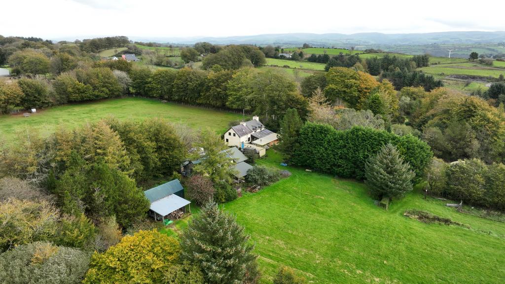 Ochor Esgair, Penuwch 4 bed detached house - £580,000