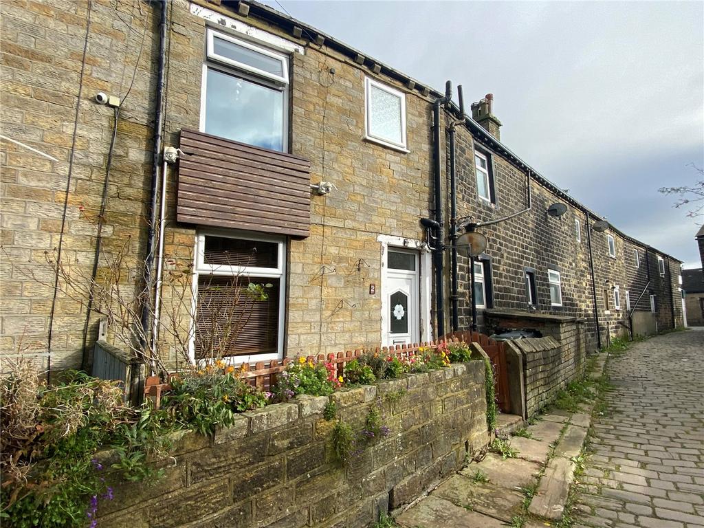 School Lane, Wibsey, Bradford, BD6 1 bed terraced house for sale - £85,000