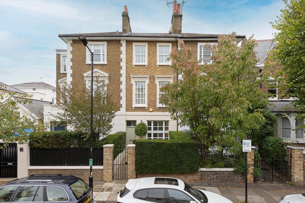 Woronzow Road, London, NW8 3 bed terraced house for sale - £3,350,000