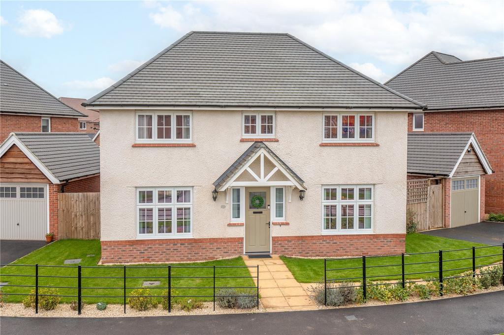 53 Ernest Dawes Avenue, Priorslee... 4 bed detached house - £430,000