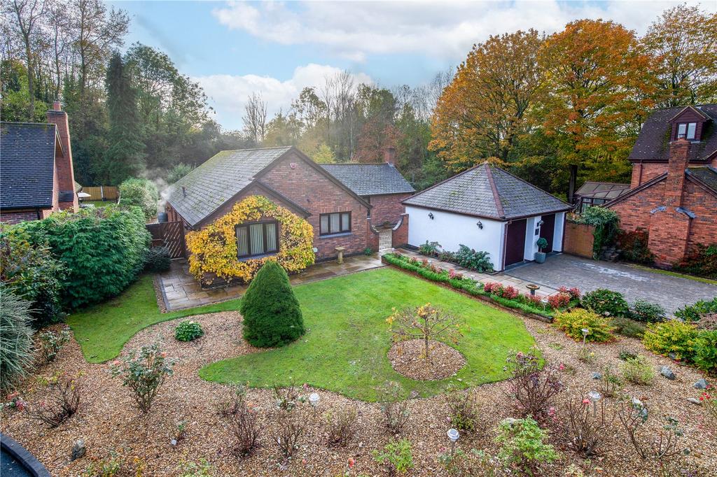 2 The Shires, Priorslee, Telford, Shropshire 3 bed bungalow for sale ...