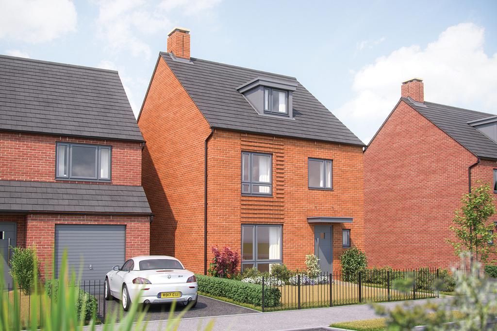 Plot 70, The Ripley at Western Gate... 5 bed townhouse - £225,000