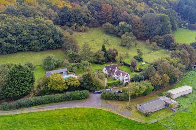 Red Castle, Suckley, Worcester, Worcestershire, WR6 5DN 4 bed detached ...