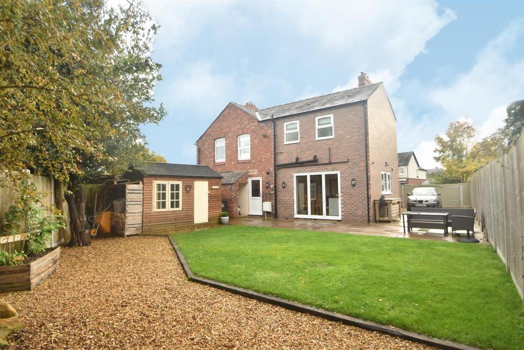 80 Station Road, Wem, Nr Shrewsbury SY4 5BL 3 bed semi-detached house ...