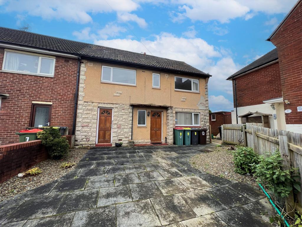 Bartle Place, Preston PR2 3 bed end of terrace house for sale - £140,000