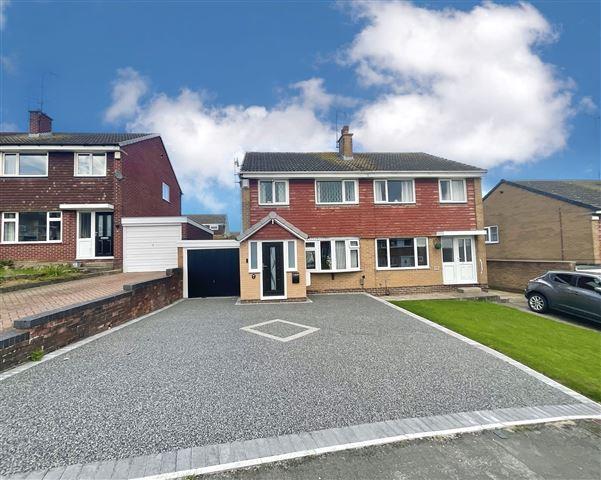 Eagle View, Aston, Sheffield, S26 2GL 3 bed semi-detached house for ...