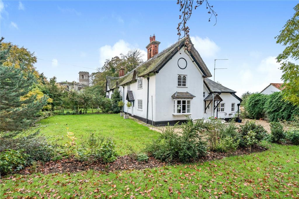 Little Saxham, Bury St. Edmunds, Suffolk, IP29 4 bed equestrian ...