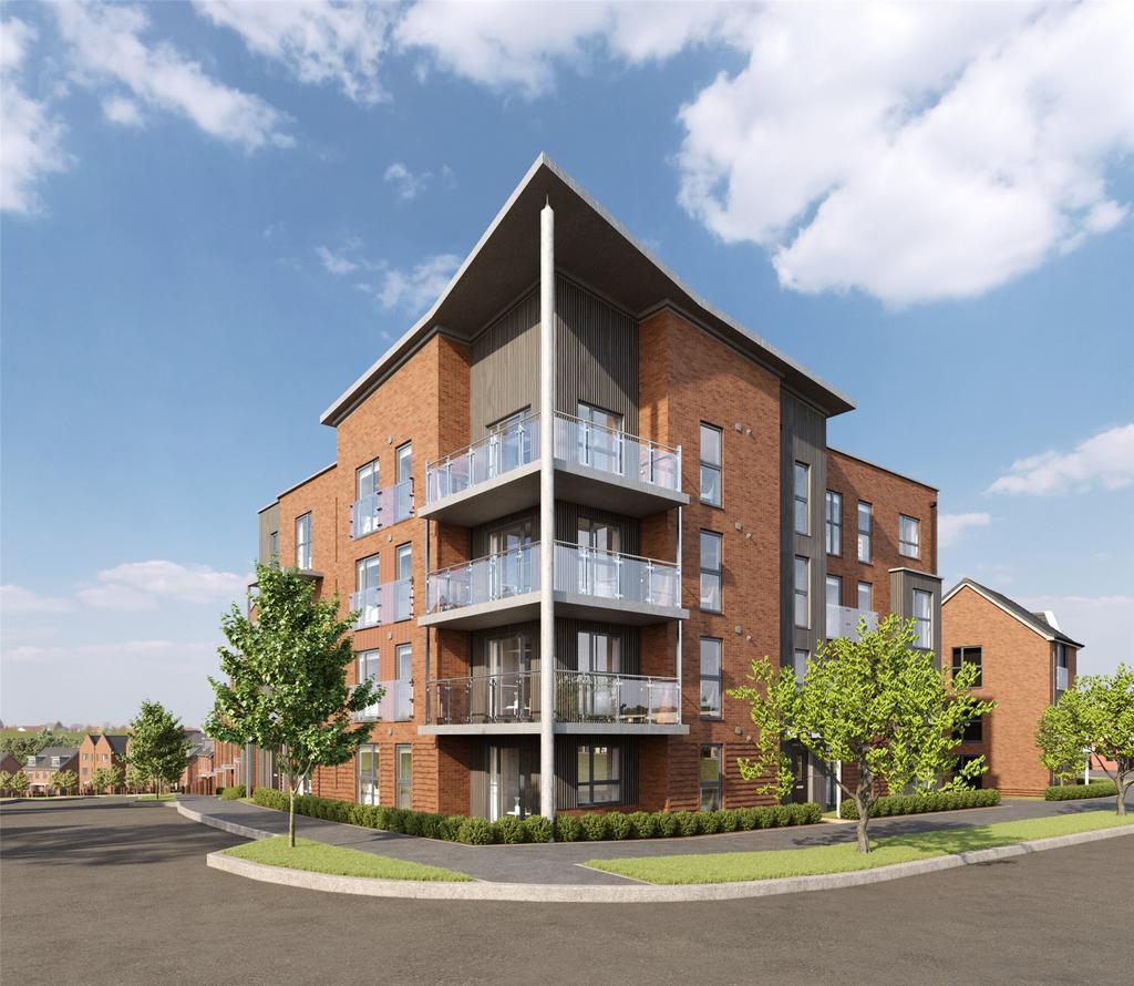 Matford, Exeter, Devon 2 bed apartment - £227,500